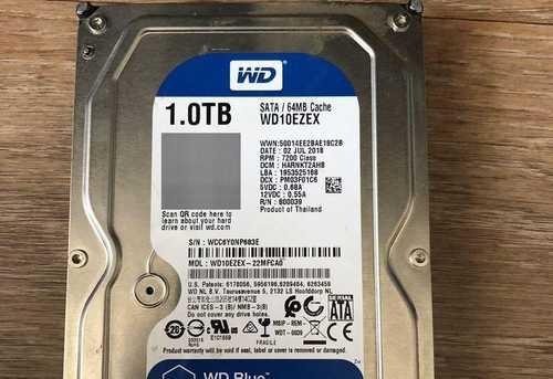 Hdd 1 tb не рабочий