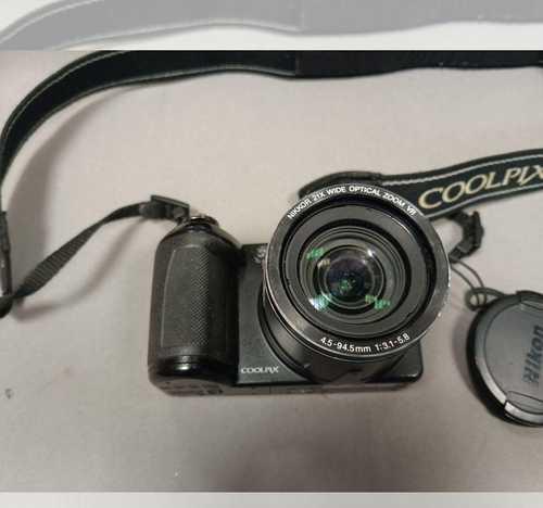 Цифровой фотоаппарат nikon coolpix l310