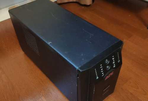 Ибп APC SMART ups 1000 (SUA1000I)