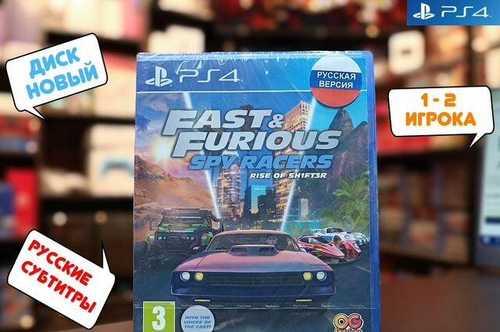 Fast and Furious: Spy Racers Rise для PS4