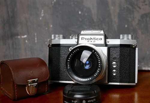 Плёночный фотоаппарат Praktica F.X 2, М42