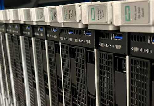 Сервер HP BL460c Gen9 2xE5-2697Av4 256GB