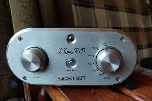 Английский усилитель Musical Fidelity X-A1