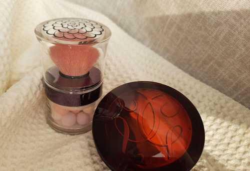 Пудра guerlain метеориты и Guerlain Terracotta