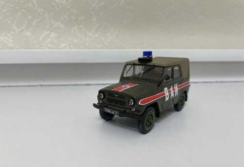 Модели автомобилей СССР УАЗ 469 ваи