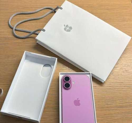 iPhone 16 Plus, 256 ГБ