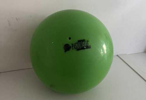 Гимнастический мяч pastorelli и скакалка sasaki