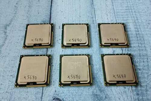 Процессор Intel Xeon X5670