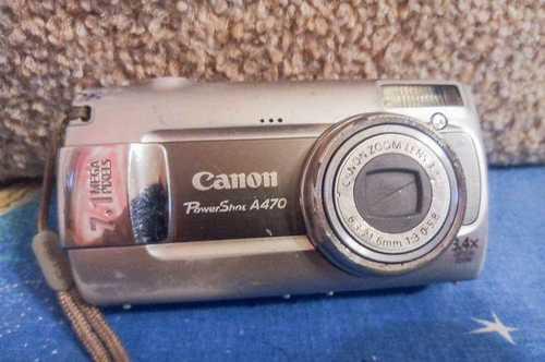 Canon PowerShot A470