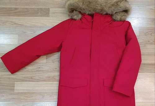 Парка, удлинённая куртка, пальто uniqlo
