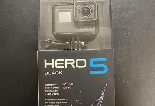 Экшн камера GoPro Hero 5