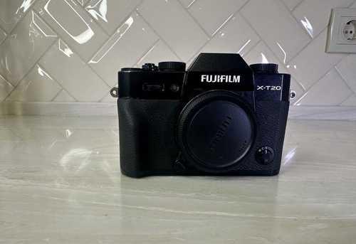 Беззеркальный фотоаппарат fujifilm X-T20