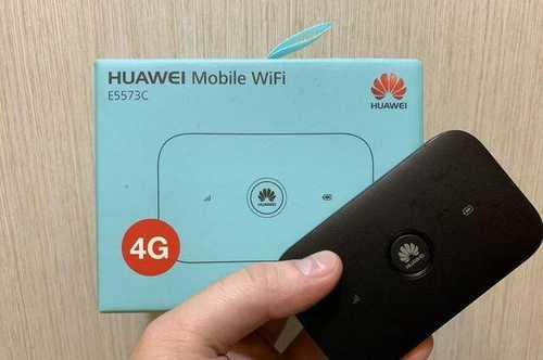 Портативный Wi-Fi роутер huawei E5573C
