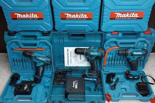 Шуруповерт Makita