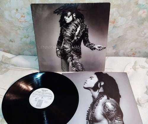 Lenny Kravitz Mama Said 1991 Оригинал LP