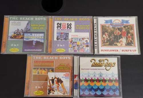 5шт.CD цена за все. Коллекция The Beach Boys 60-х