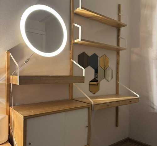 Рабочее место- комбинация IKEA svalnas
