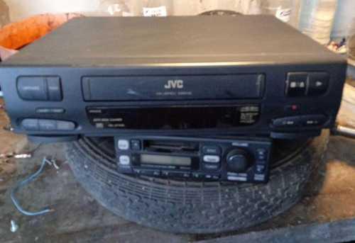 Видеомагнитофон JVC HR-J217MS