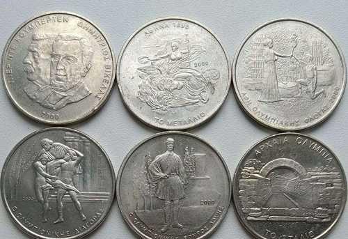 Монеты, Греция, 500 драхм