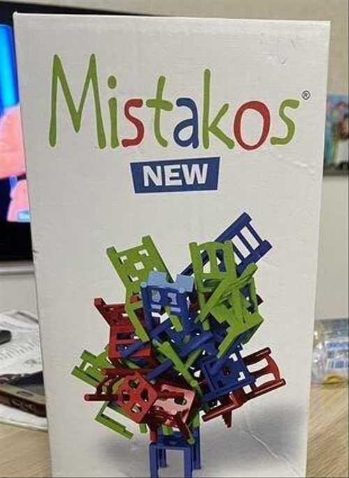 Настольная игра Mistakos