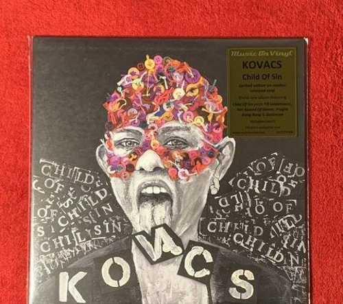 Kovacs - Child of Sin (Voodoo Colored LP)