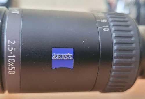 Оптический прицел zeiss victory HT 2.5-10x50