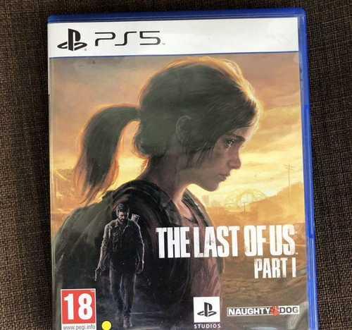 The Last of Us Part 1 Remastered PS5 диск