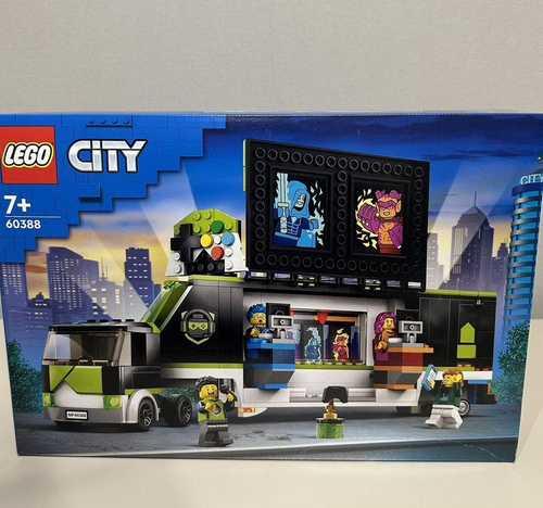 Lego City Геймерский грузовик для турниров