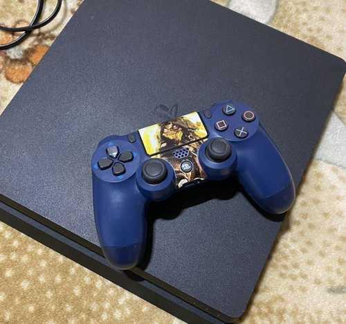 Sony playstation 4 slim 1tb с игрой