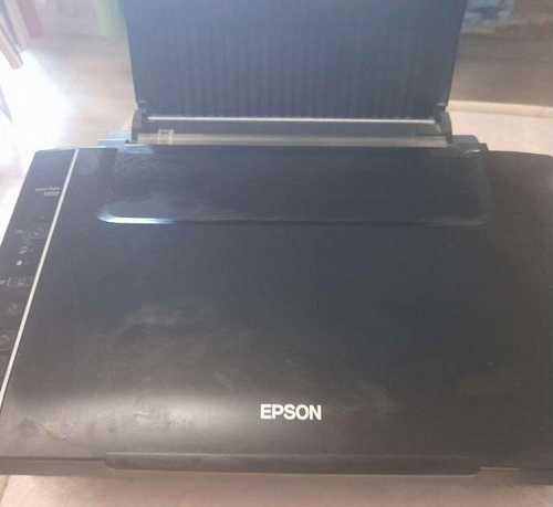 Принтер сканер Epson stylus TX117