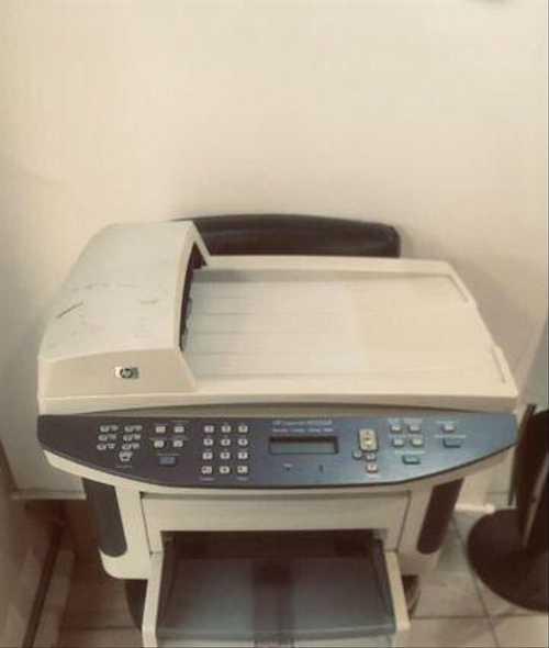 Принтер HP LaserJet M1522, б/у, 2001г. выпуска