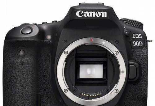 Фотоаппарат Canon EOS 90D Body,Новый, Гарантии