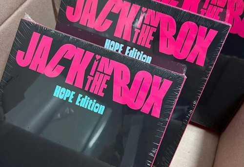 Альбом J-hope BTS -Jack in the box hope edition