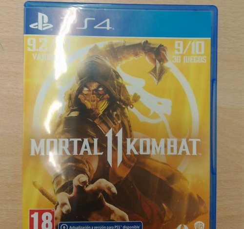 Mortal kombat 11 ps4