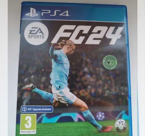 Ea fc 24 ps4 диск