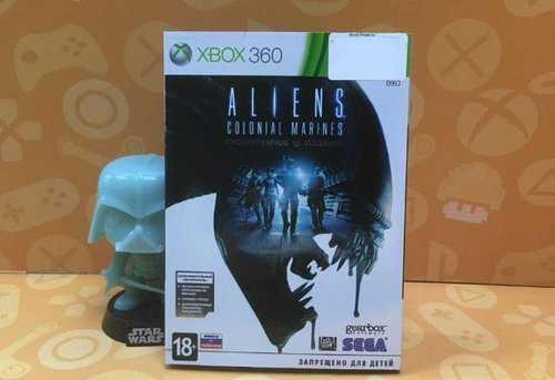 Xbox 360 Aliens Colonial Marines (русская версия)