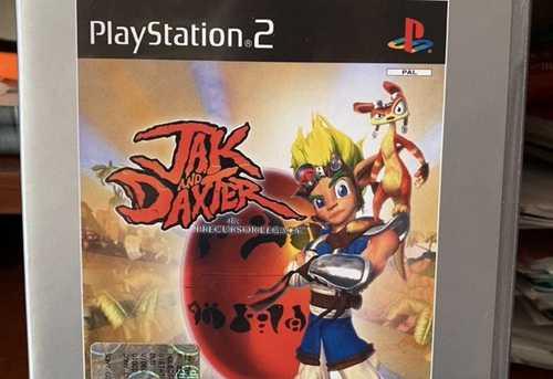 Диск для PS2. JAK AND daxter
