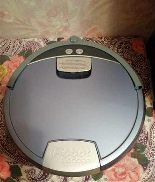 Робот пылесос irobot scooba моющий