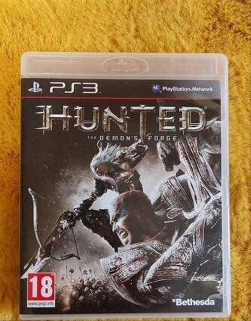 Hunted the demon's forge для ps3