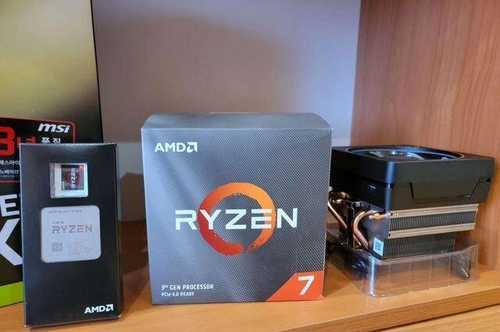 Процессор AMD Ryzen 7 3700x BOX