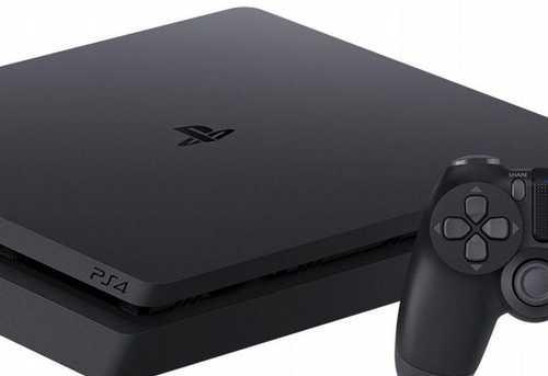 Приставка Sony playstation 4 slim 1 TB 28 игр