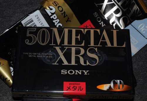 Аудиокассеты sony metal 50 japan market (5889)