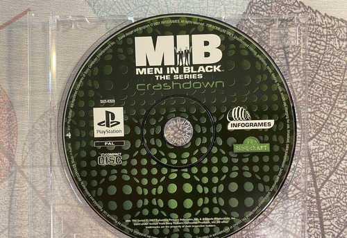 Men in Black - The Series: Crashdown для Sony PS1