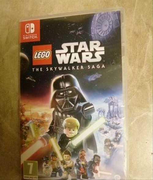 Lego Star Wars: The Skywalker Saga (Switch)