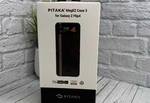 Чехол Pitaka на Samsung Galaxy Z Flip 4 как новый