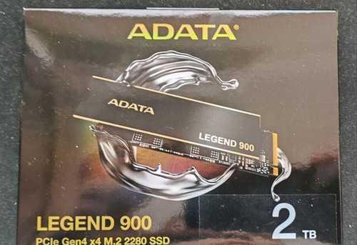 SSD М.2 adata legend 900 2 TB (новый, гарантия)
