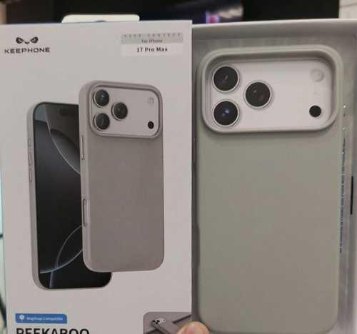 Чехол Keephone iPhone 17 Pro Max