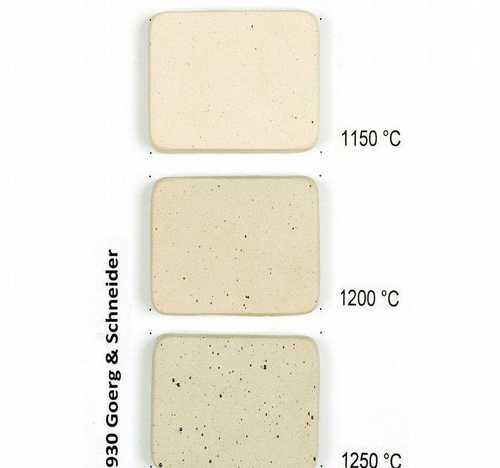 Керамическая масса goerg & schneider 930