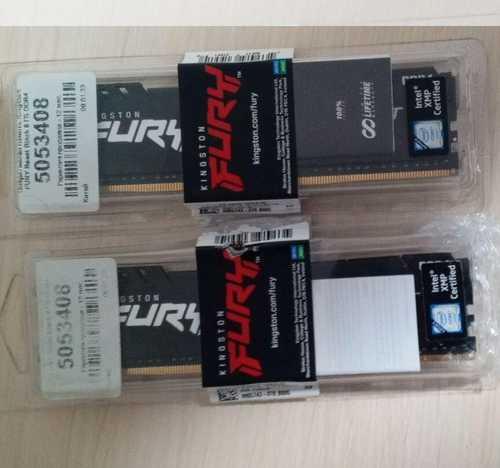 Оперативная память ddr4 hyperx fury 16gb