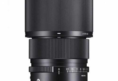 Sigma 90mm f/2.8 DG DN Contemporary Sony E Новый